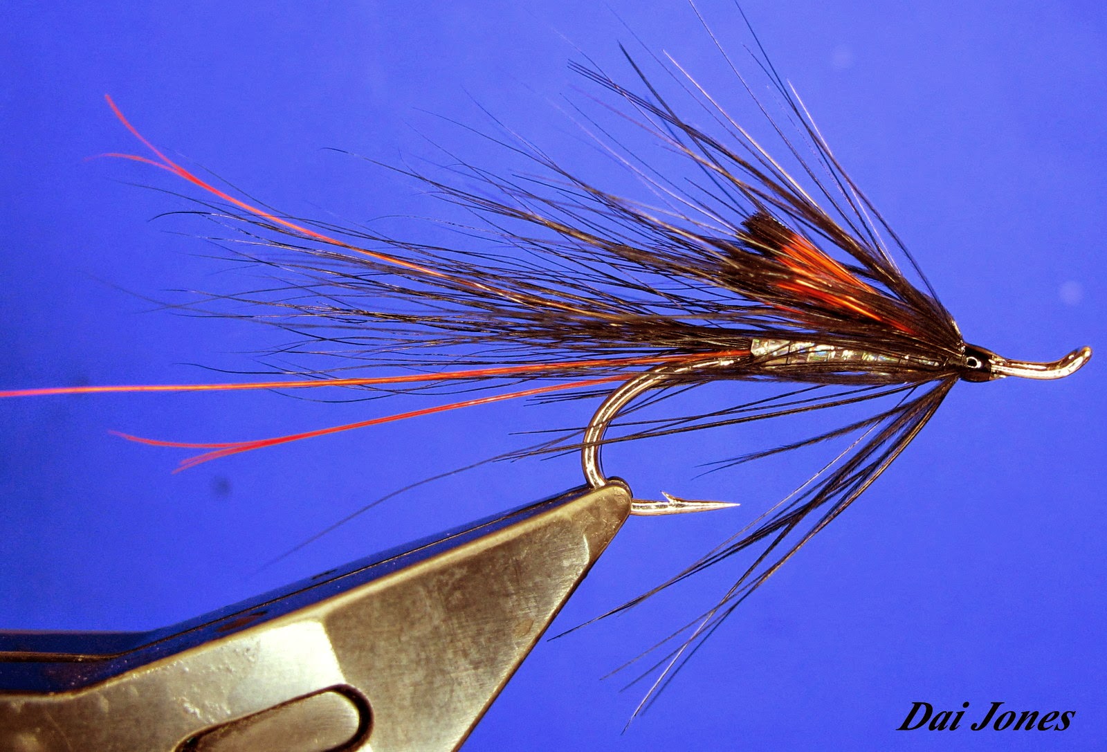 daijones flies: BIG river Towy Sewin and flies.
