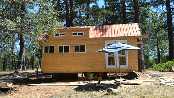 TINY HOUSE TOWN: The California Tiny House