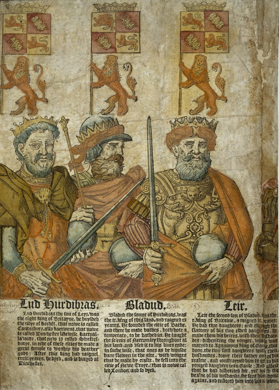 History of the Kings of Britain 3 - Before the Romans Came - Real ...