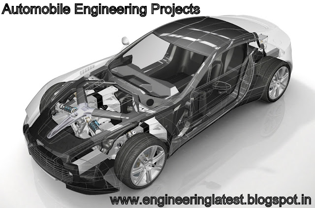 Project Archive: Final year automobile engineering projects