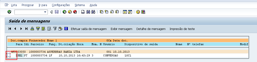 Portal do conhecimento SAP ERP: [MM] - Erro - M7036 - Recebimento de ...