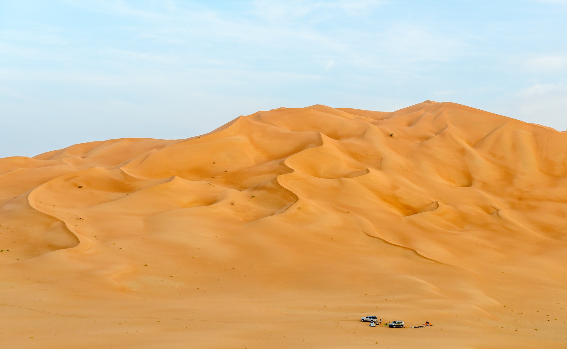 Rub' al Khali Desert, Saudi Arabia (with Map & Photos)