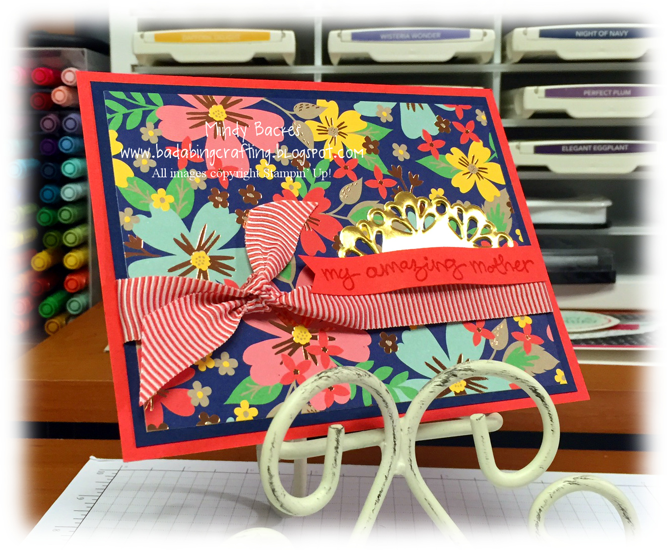 Bada-Bing! Paper-Crafting!: Display Samples - Watermelon Wonder