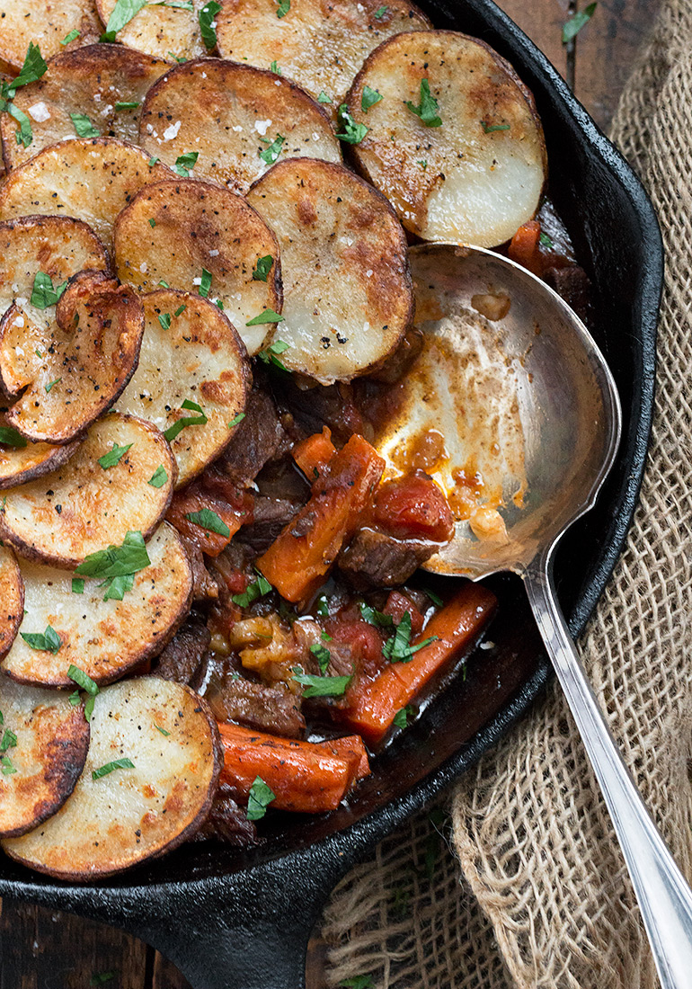 Warm Spiced Beef Hot Pot