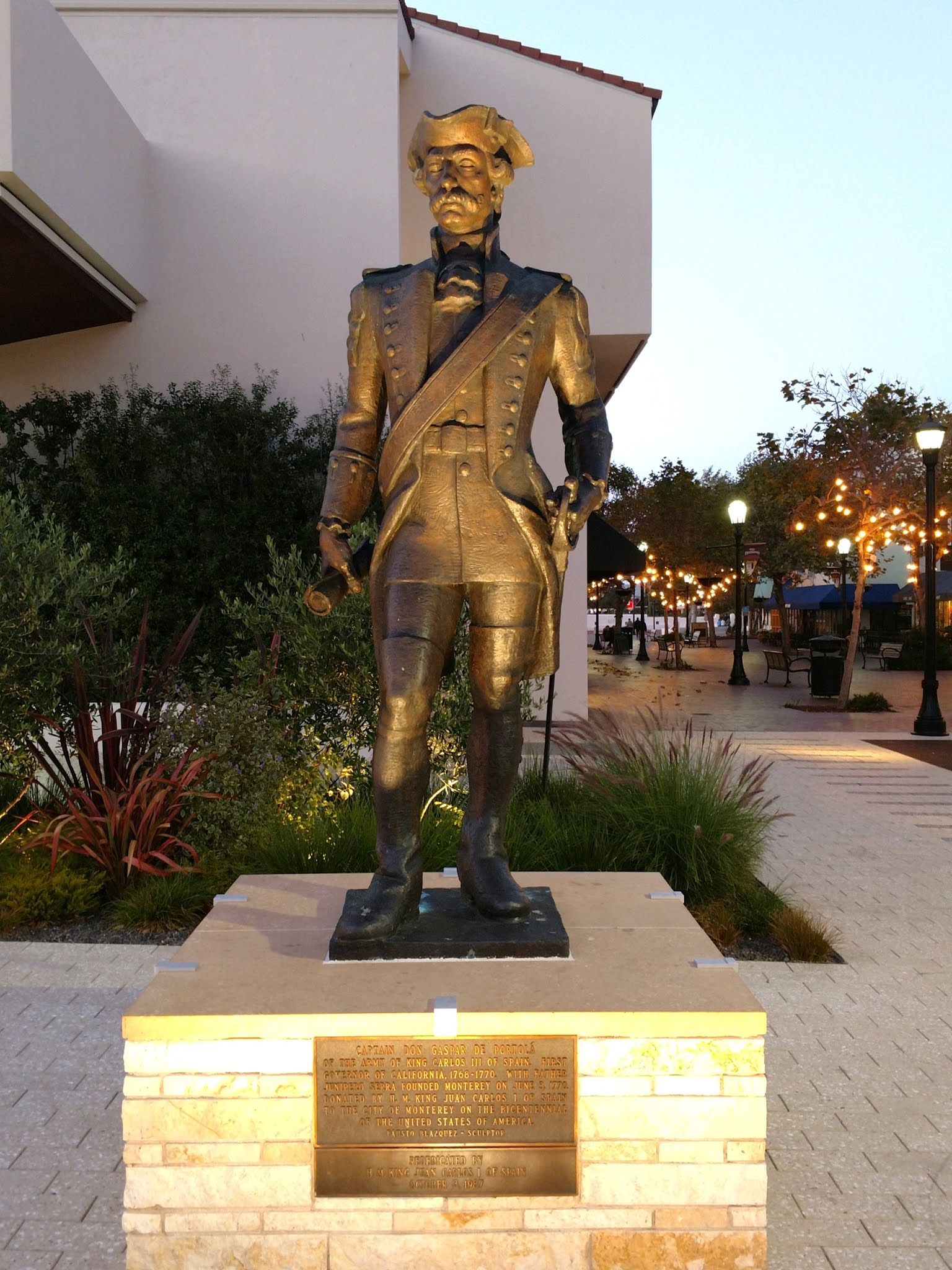Historical Profile: Don Gaspar de Portolá