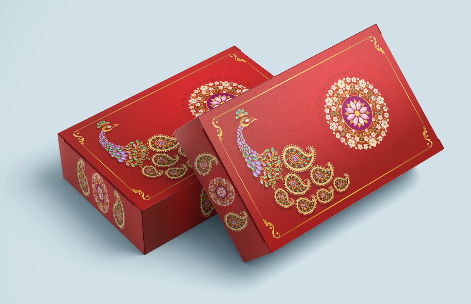 World of Sweet Box packaging designs and devotion for packaging concept ...