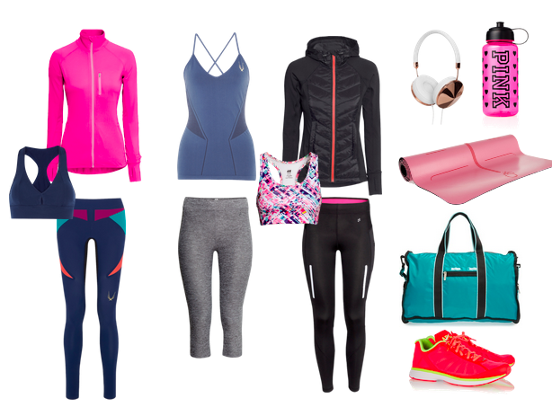consejos de belleza de sairis: Ropa adecuada para hacer ejercicios
