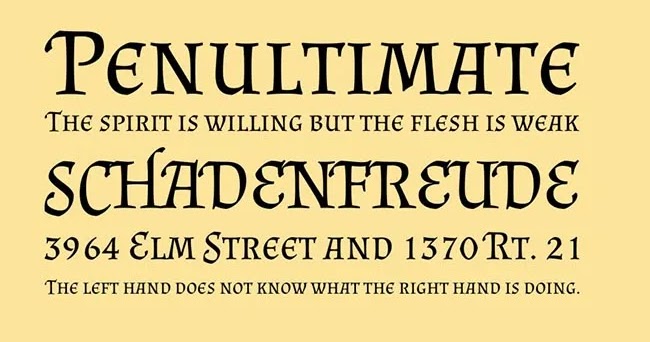 Top 10 Handwritten Fonts Families