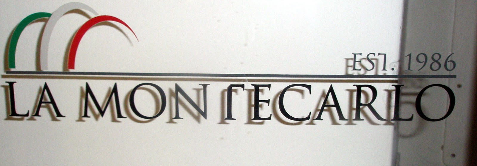 Pizza Quixote: Review: La Montecarlo, Rome, Italy