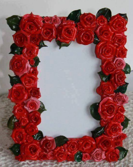 Contoh Frame Bingkai Foto Unik Gampang Dibentuk Berbahan Bekas - hiperficie