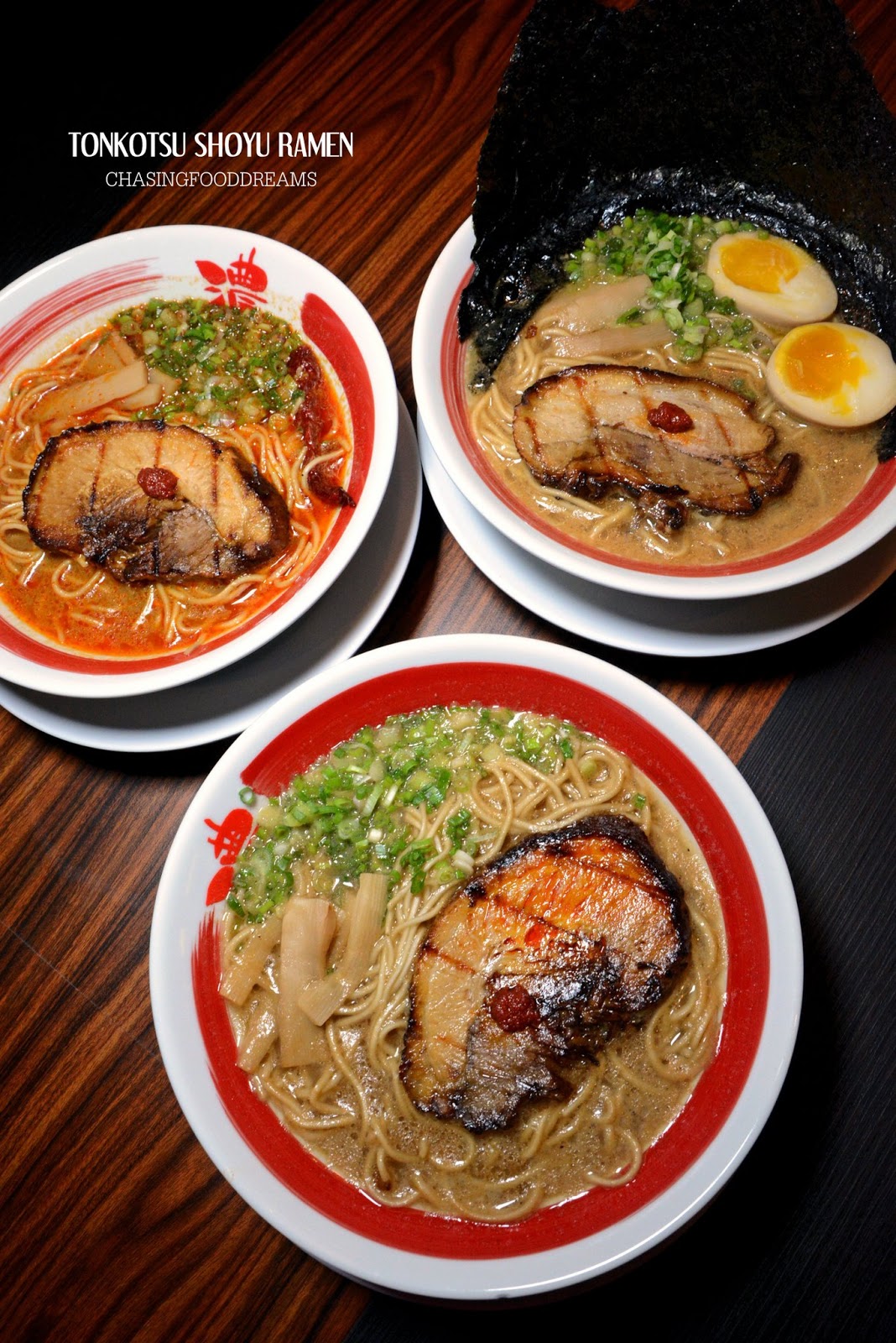 CHASING FOOD DREAMS: October 2014