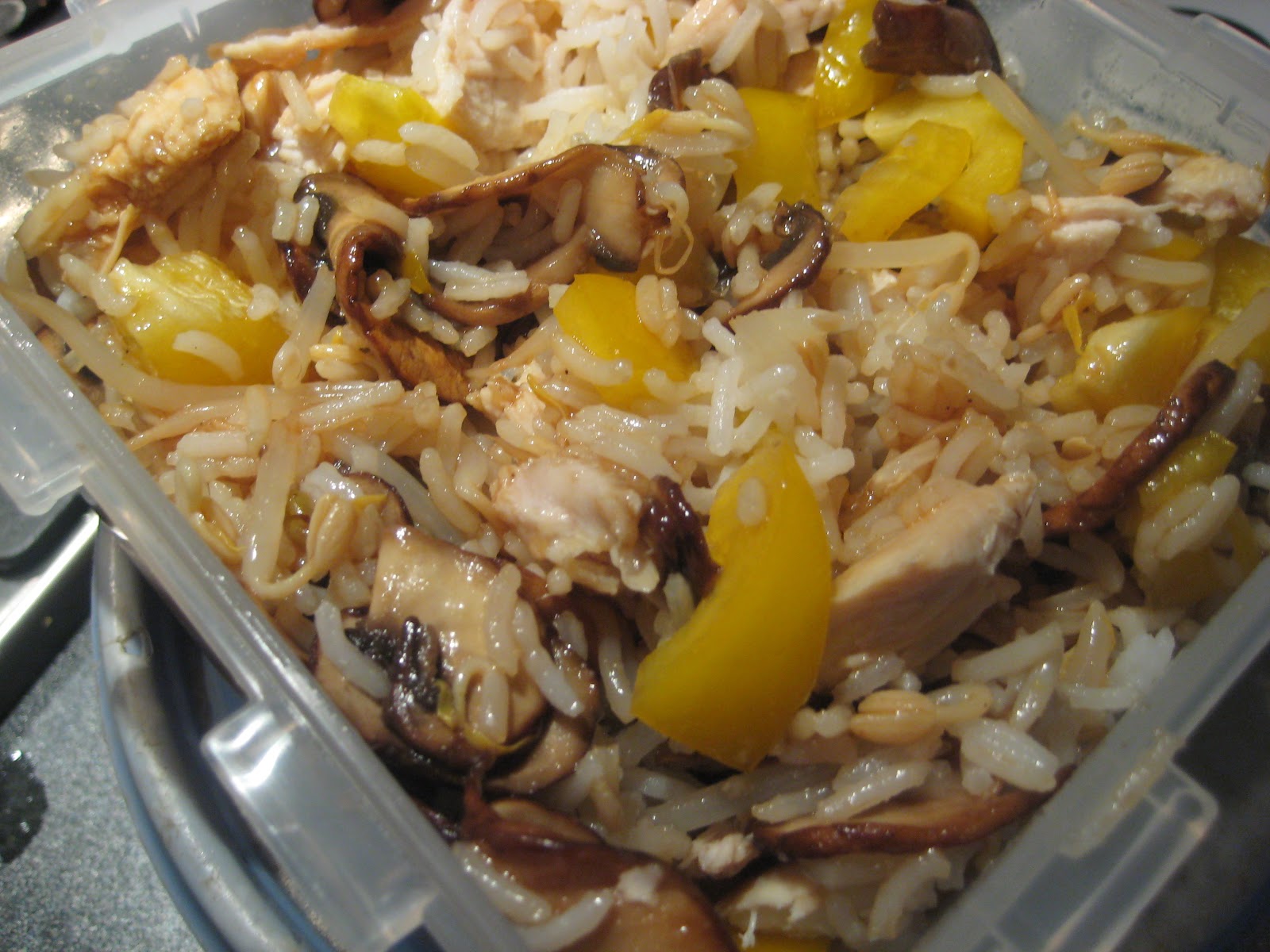 Lemon and Cheese: Chinese Chicken Rice Salad
