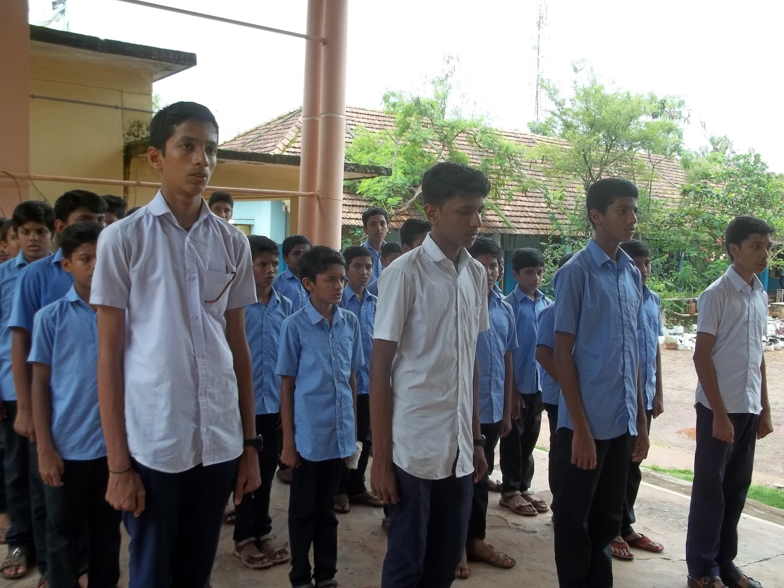 GHSS PILICODE: scout activities