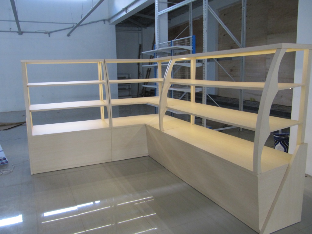 Etalase Display Roti Bakery + Furniture Semarang ( Etalase Display ...