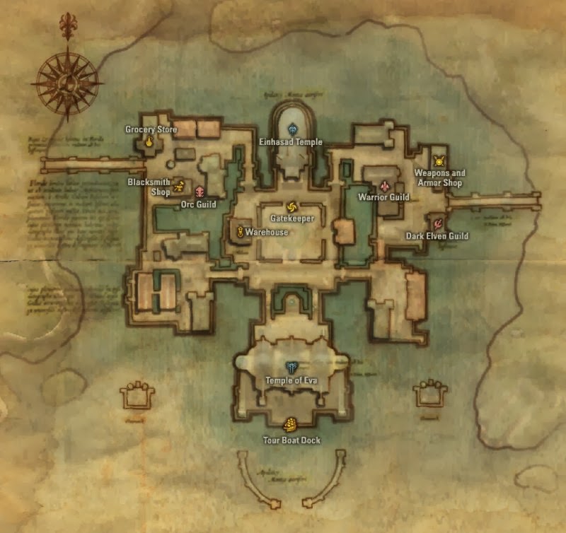 Lineage 2 - best mmo ever: Lineage 2 Maps (54-pack)