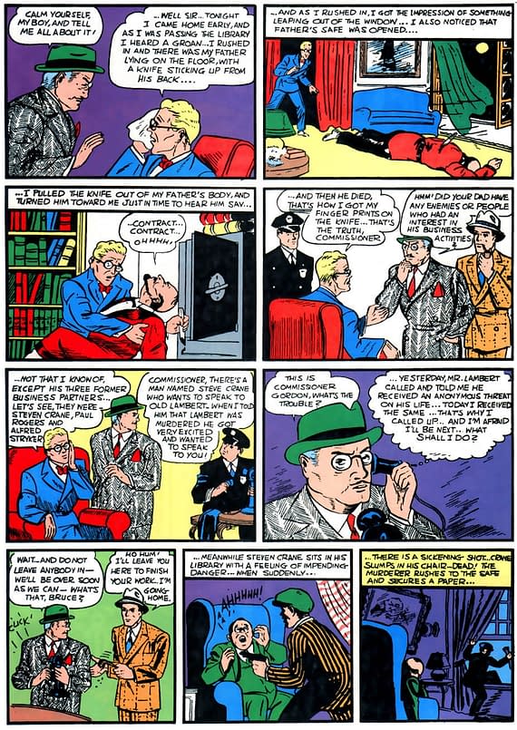 SNEAK PEEK : $850,000 for "Detective Comics" #27