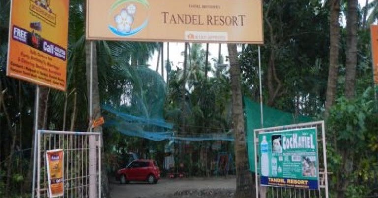 Travel-India: Tandel Resort near Kelwe Beach