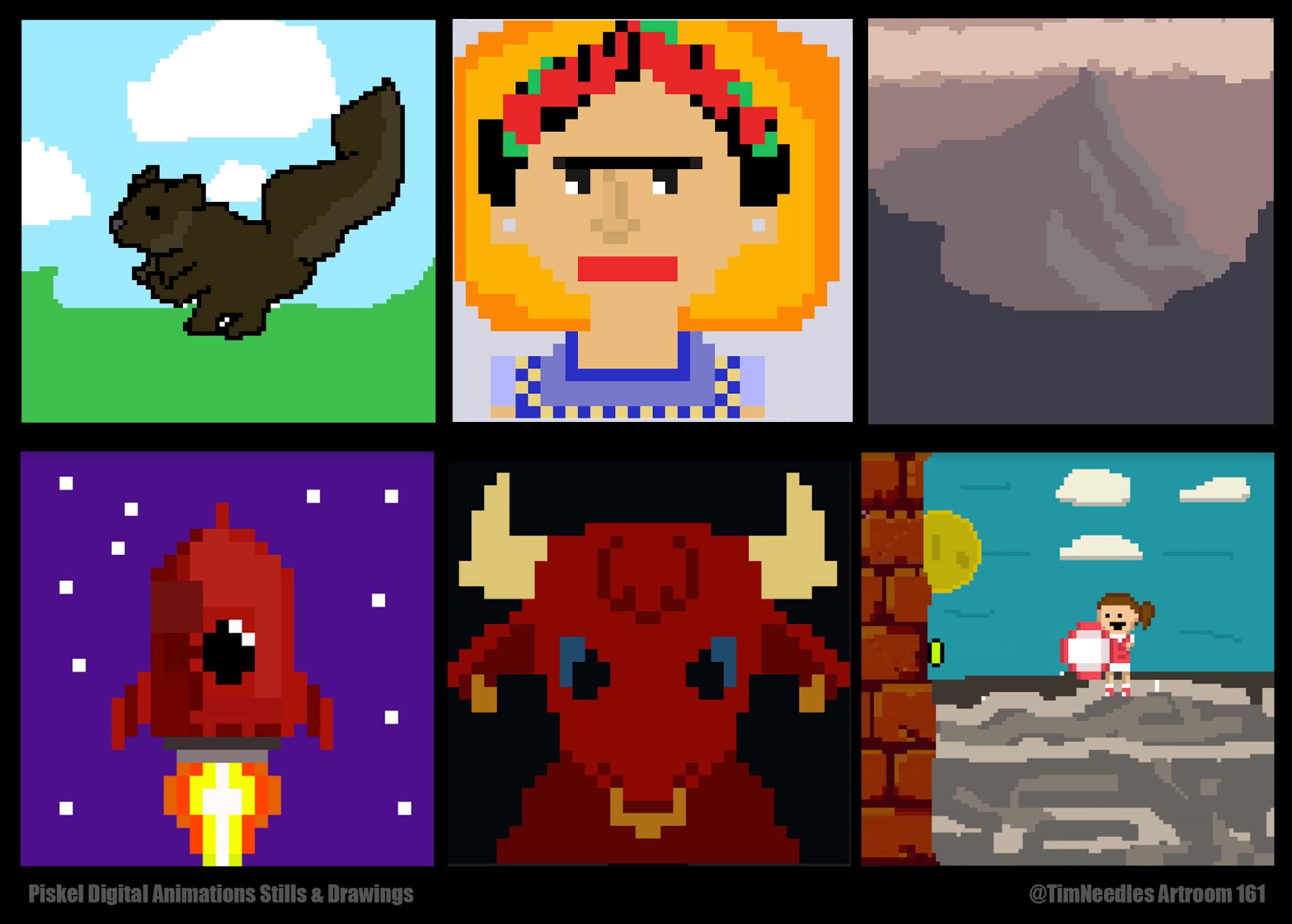 Art Room 161: Digital Media: Piskel Characters