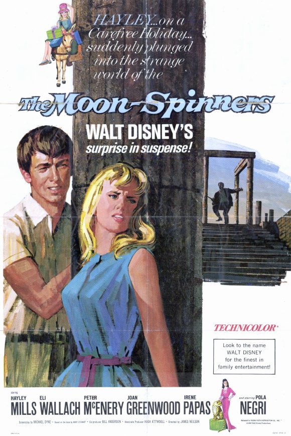 The Disney Films: The Moon-Spinners - 1964