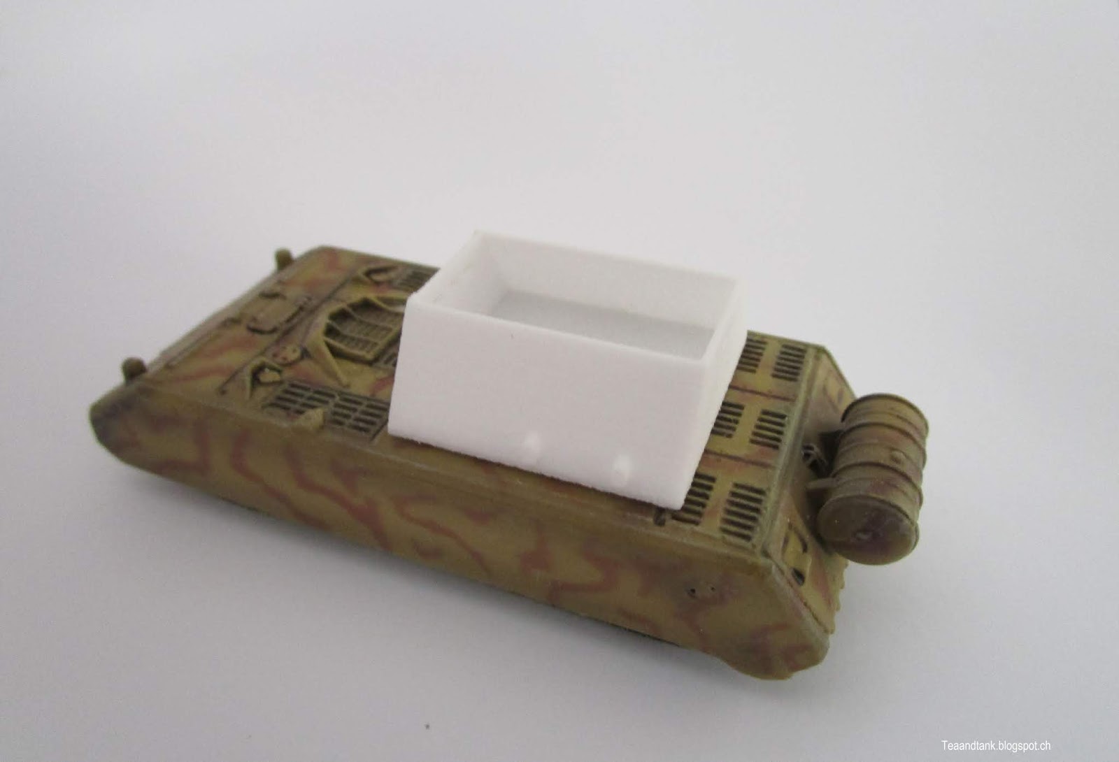 Tea and Tank: Maus Varianten // Maus tank variants 12/52