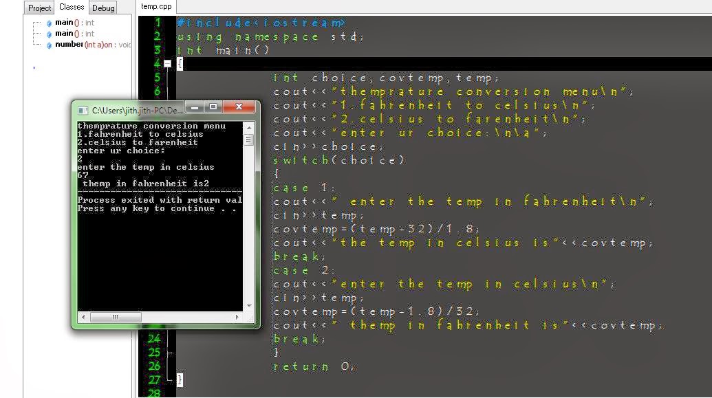 C++ Intro To If And Switch Statements. ~ PROGRAMMING IN C++ TUTORIAL