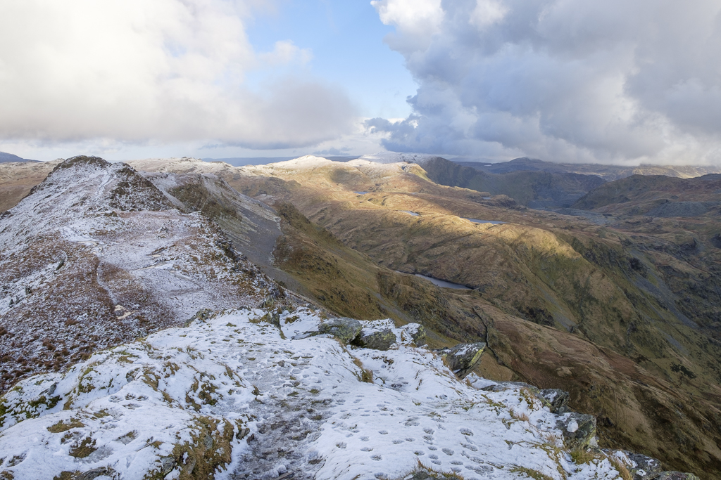 wander the hills , and camp in high places: A winter wildcamp -cnicht ...