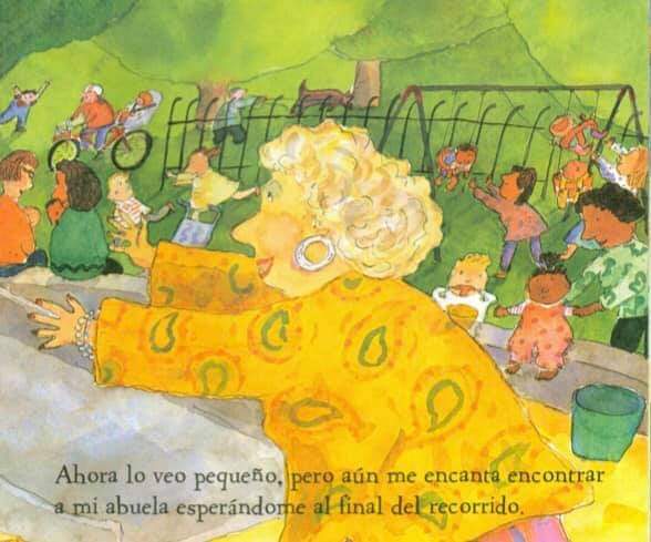 BLOG VIRGEN DE LORETO EDUCACIÓN INFANTIL: Cuento: Cuando yo era pequeña