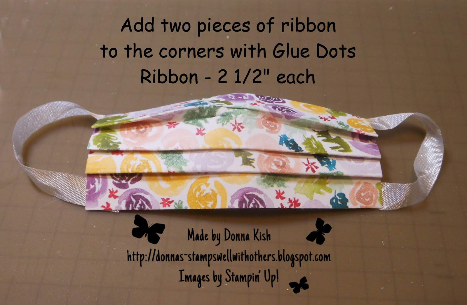 Stamps Well With Others: Paper Mask Tutorial