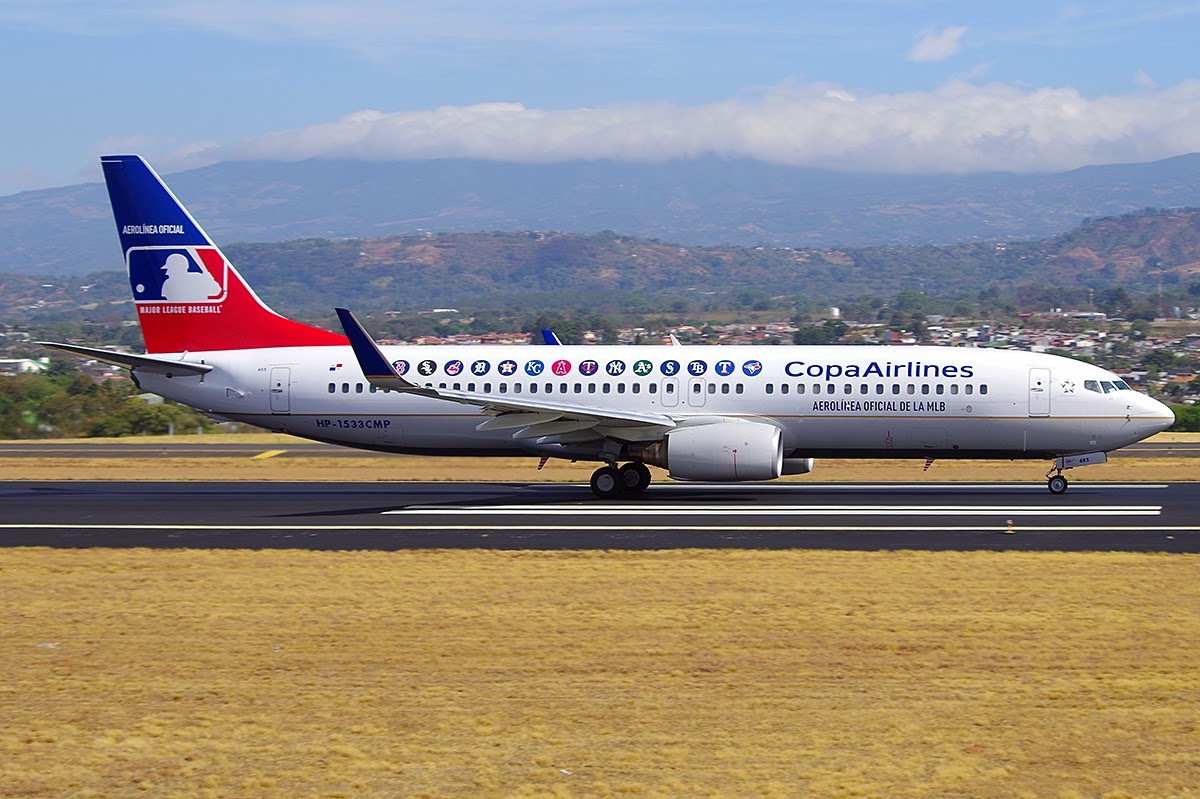 Flyingphotos Magazine News: COPA AIRLINES - B737-800W - HP-1533CMP ...