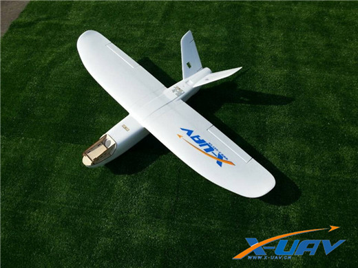 Claire Vang: X-uav Mini Talon EPO 1300mm Wingspan V-tail FPV Plane ...