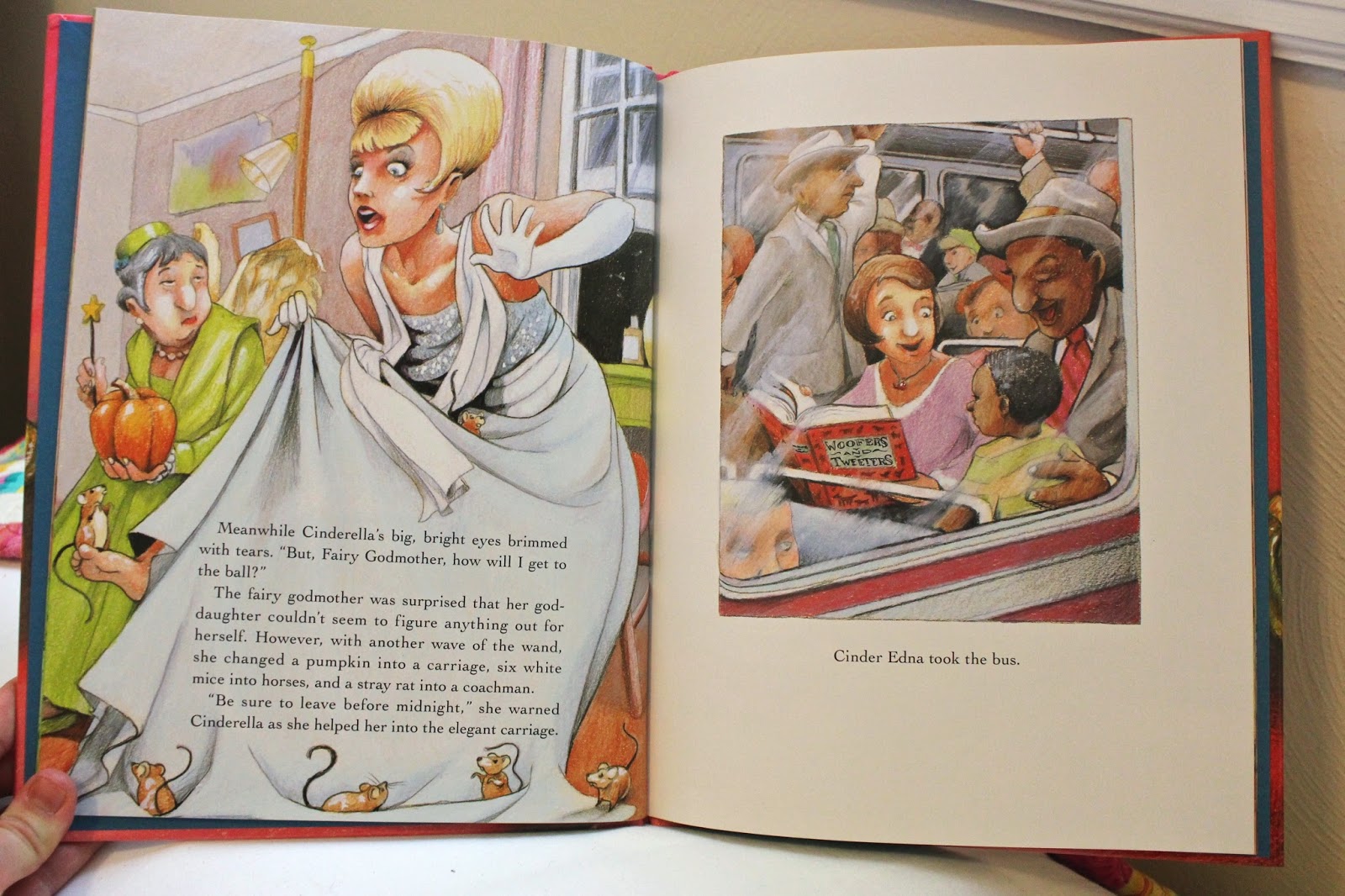 Days in Neverland: Children's Book Review: Cinder Edna