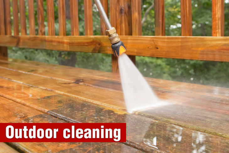 Outdoor cleaning
