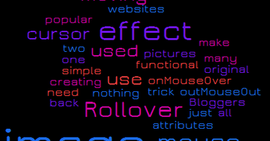 How to Create an Image Rollover Effect | Blogolect