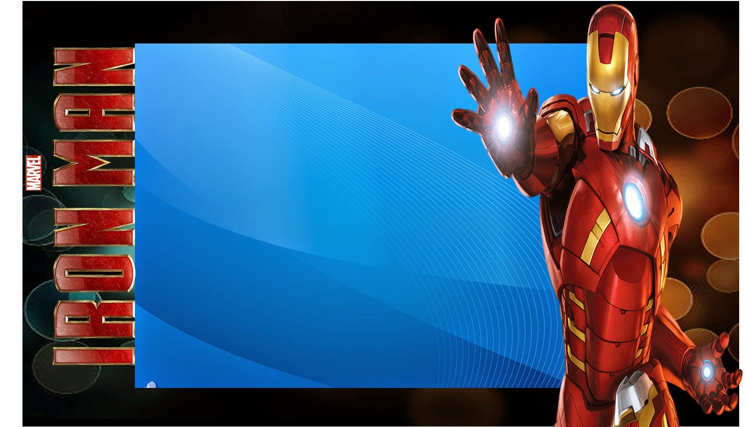 Tarjetas De Cumpleaños De Iron Man Para Imprimir