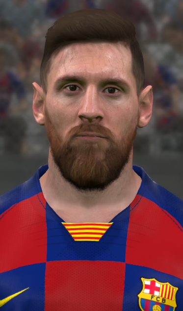 WER Facemaker: [PES2017] Lionel Messi