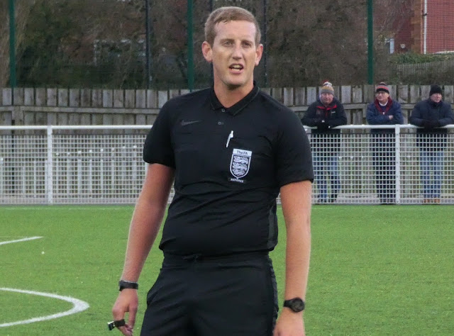 We all stand together: REFEREES WHO NEEDS THEM