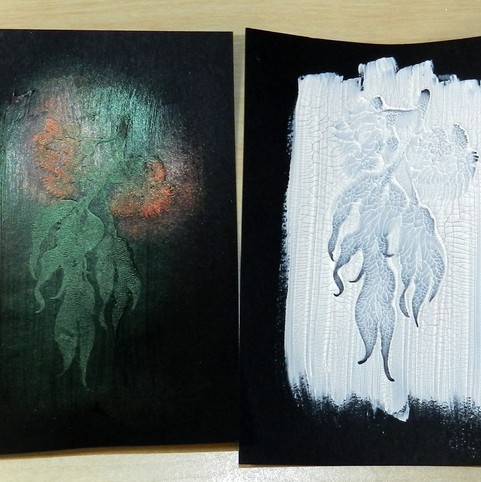 Beccy's Place: Stamping Techniques