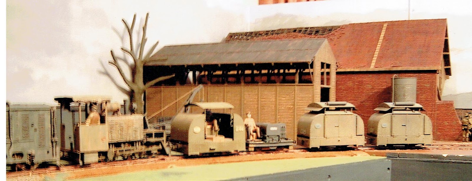 In the Works: 16mm models and First World War Railways