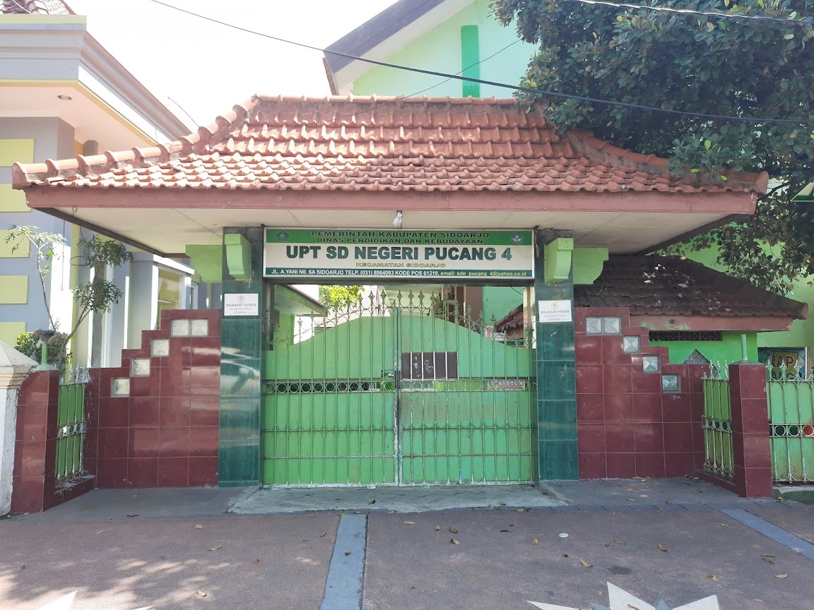 SD Negeri Pucang 4 Sidoarjo