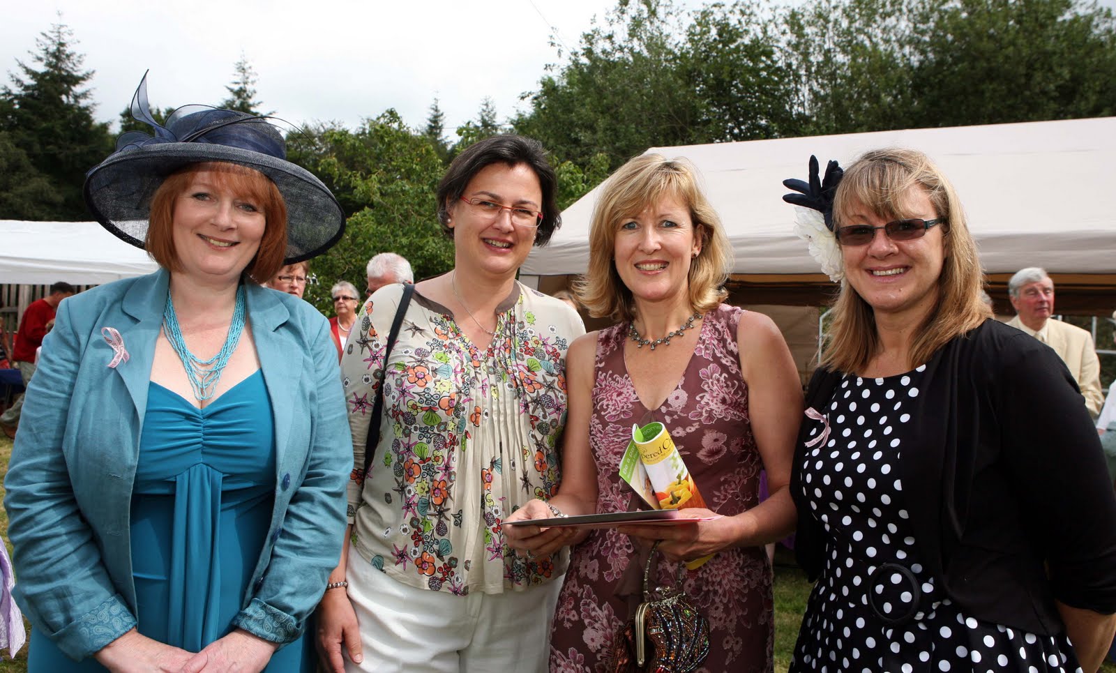 Winterslow Calendar Girls: Vintage Tea Party