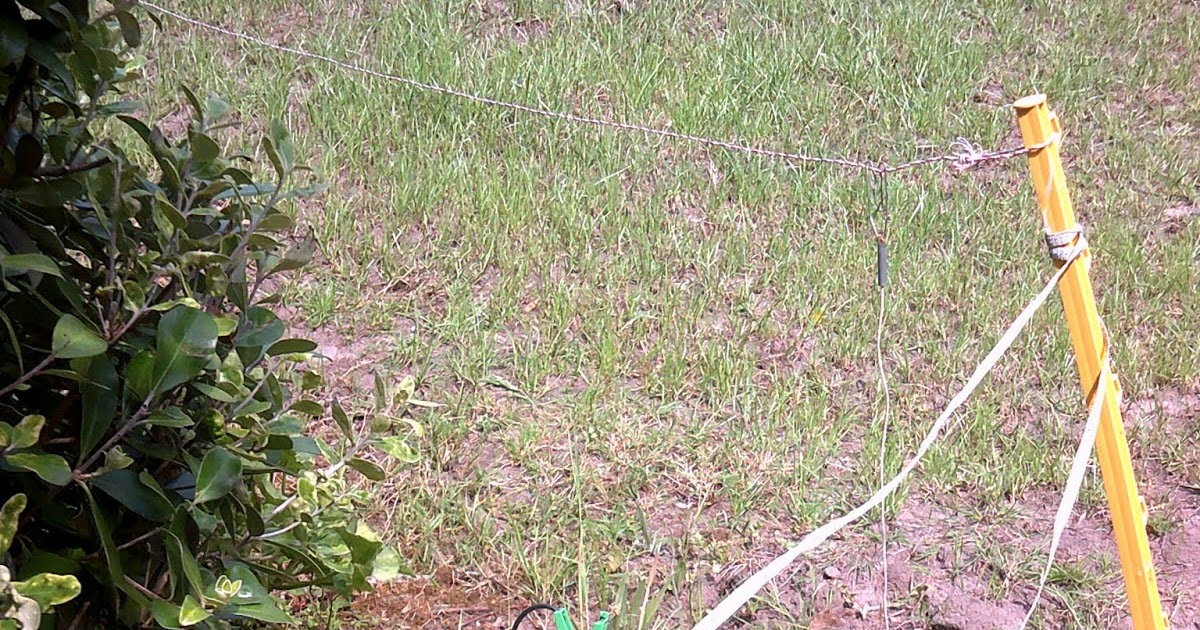 wigton physics: Earthing an electric fence