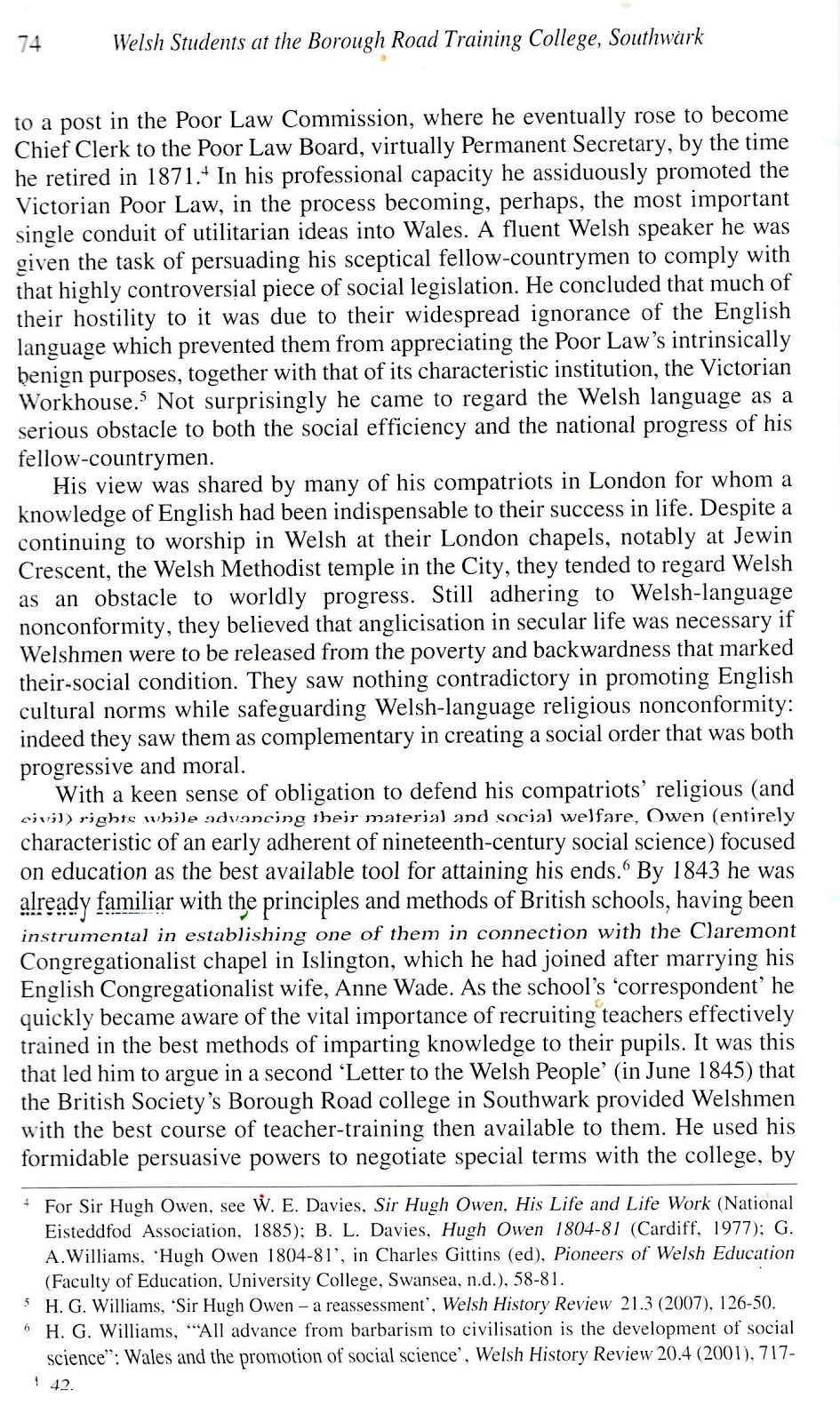 GETHIN AP GRUFFYDD: NOT WELSH NOT - PUZZLED!