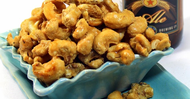 52 Ways to Cook: Beer Nuts - Candied Sweet Heat Beer Nuts