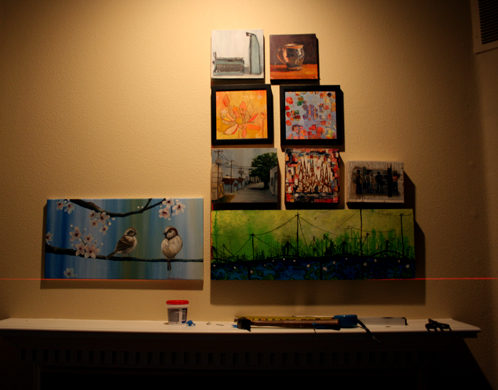 DIY - Art Hanging! | ERIKA LEE SEARS