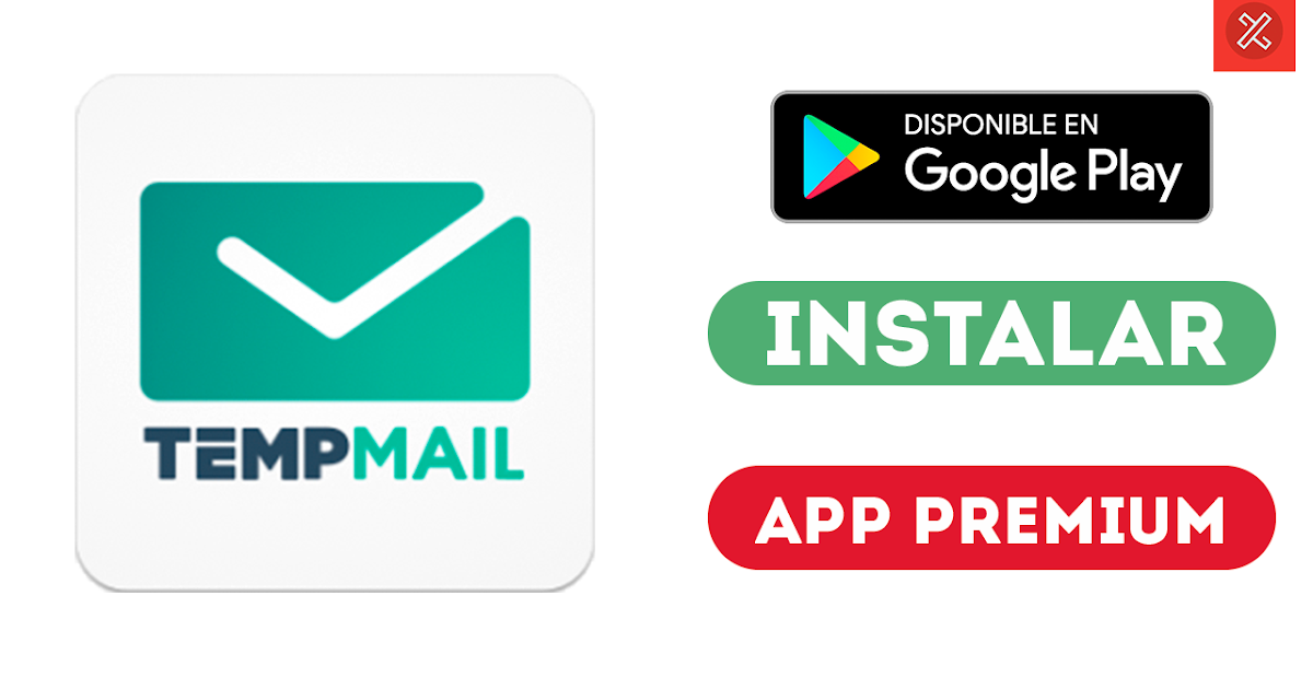 Temp Mail - Aplicacion Para Correos Temporales - ExploxTV
