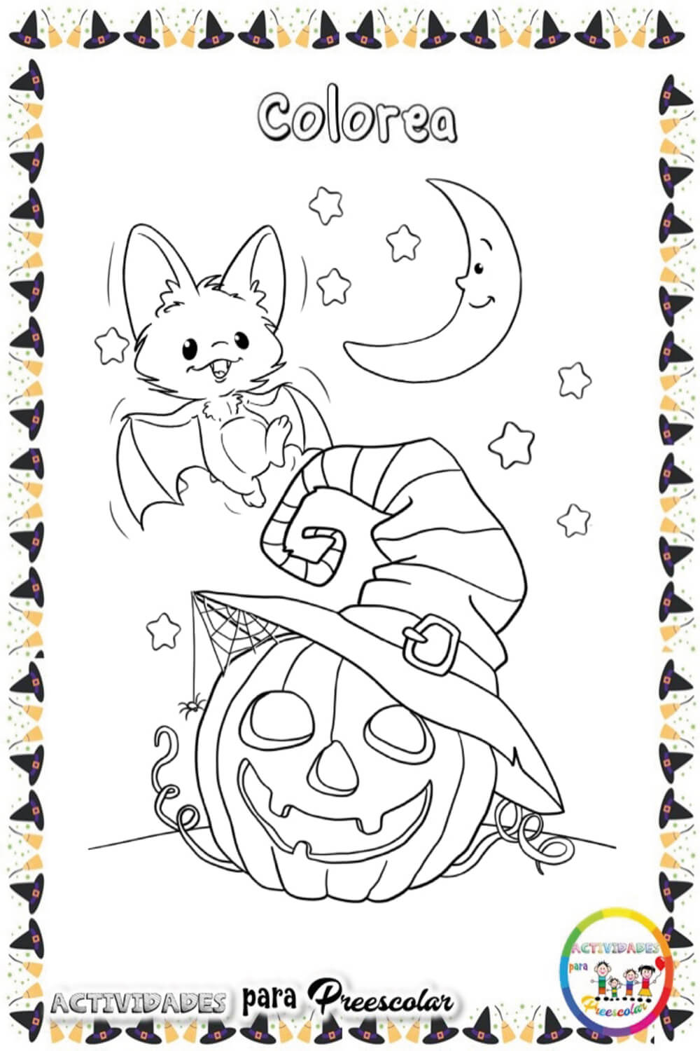 Cuaderno de Fichas para Halloween | Mundo de Rukkia