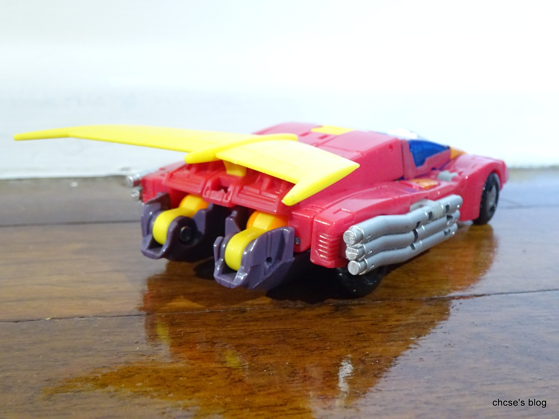 ChCse's blog: Toy Review: Transformers Generations Studio Series 86 Hot ...