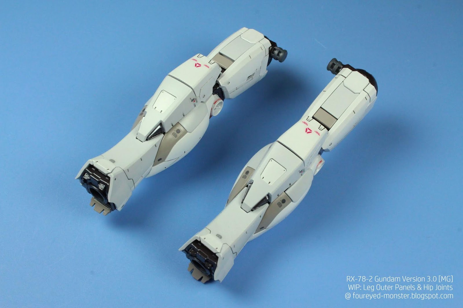 Art and Musings of a Miniature Hobbyist: MG RX-78-2 Gundam Ver.3.0 [WIP ...