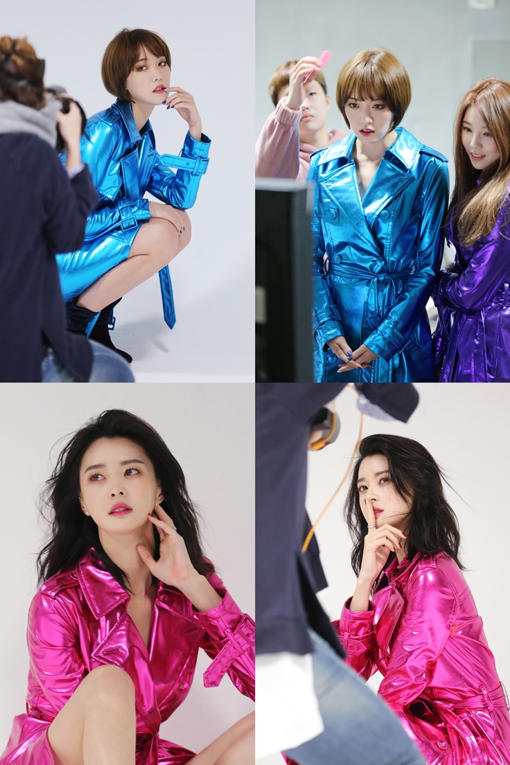 [Others] Hello Venus [Mystery of VENUS] jacket shooting set exclusive ...