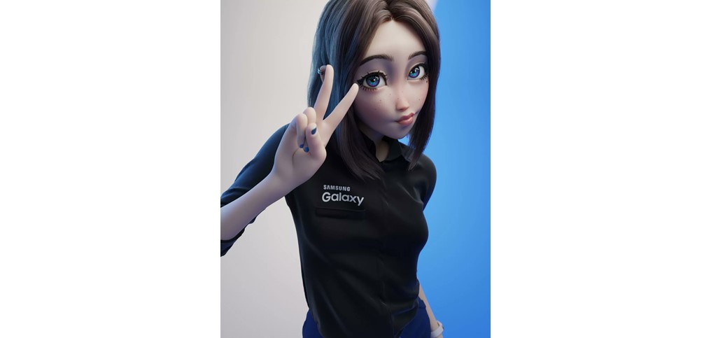 Conheça a Sam, personagem da Samsung que virou 'crush' da internet ...